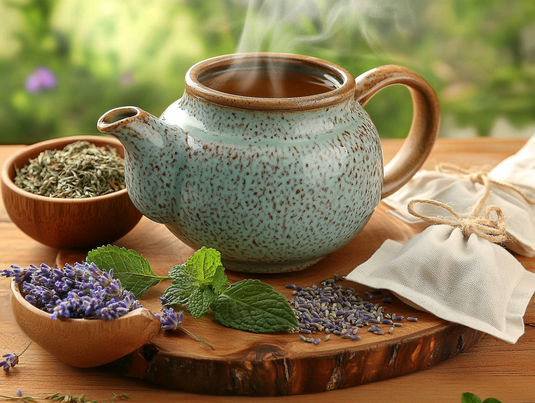 Handcrafted Herbal Teas for Sleep & Relaxation | Delve Alchemy