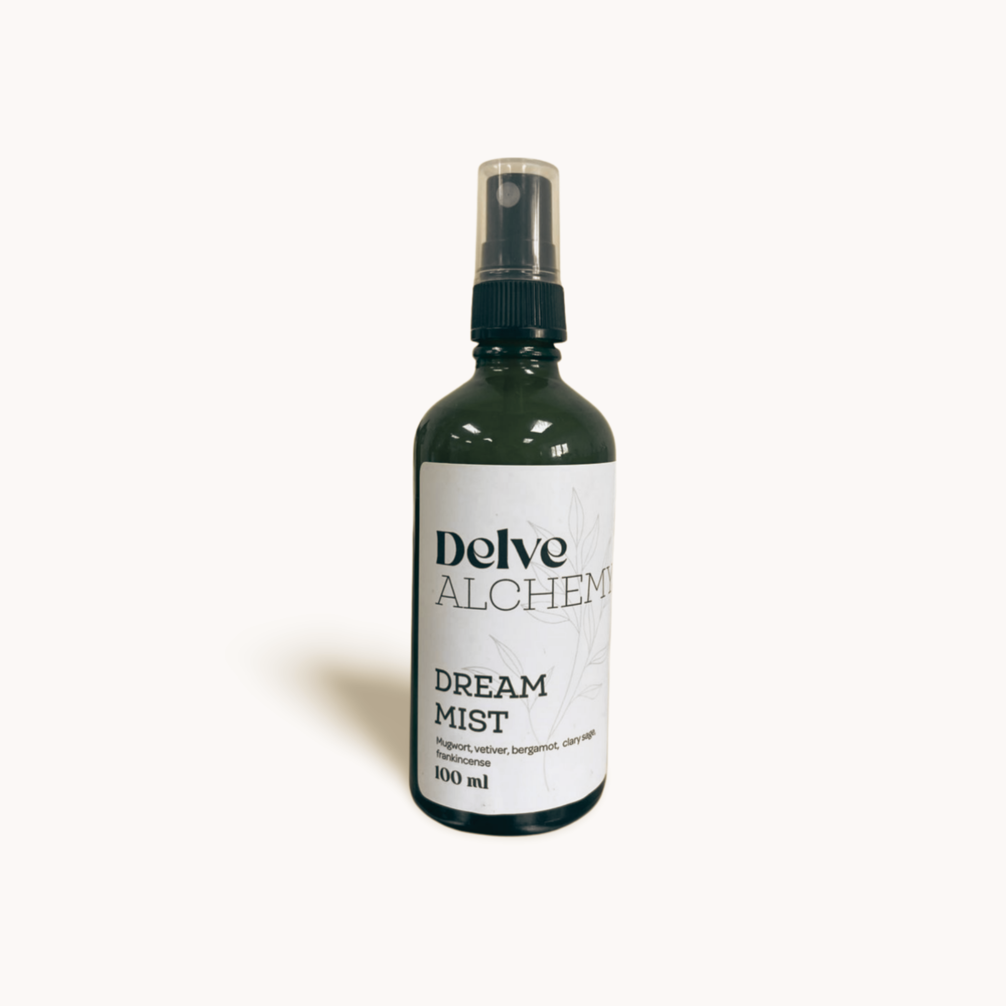 Dream Mist - Sleep Aromatherapy Spray with Mugwort | Delve Alchemy
