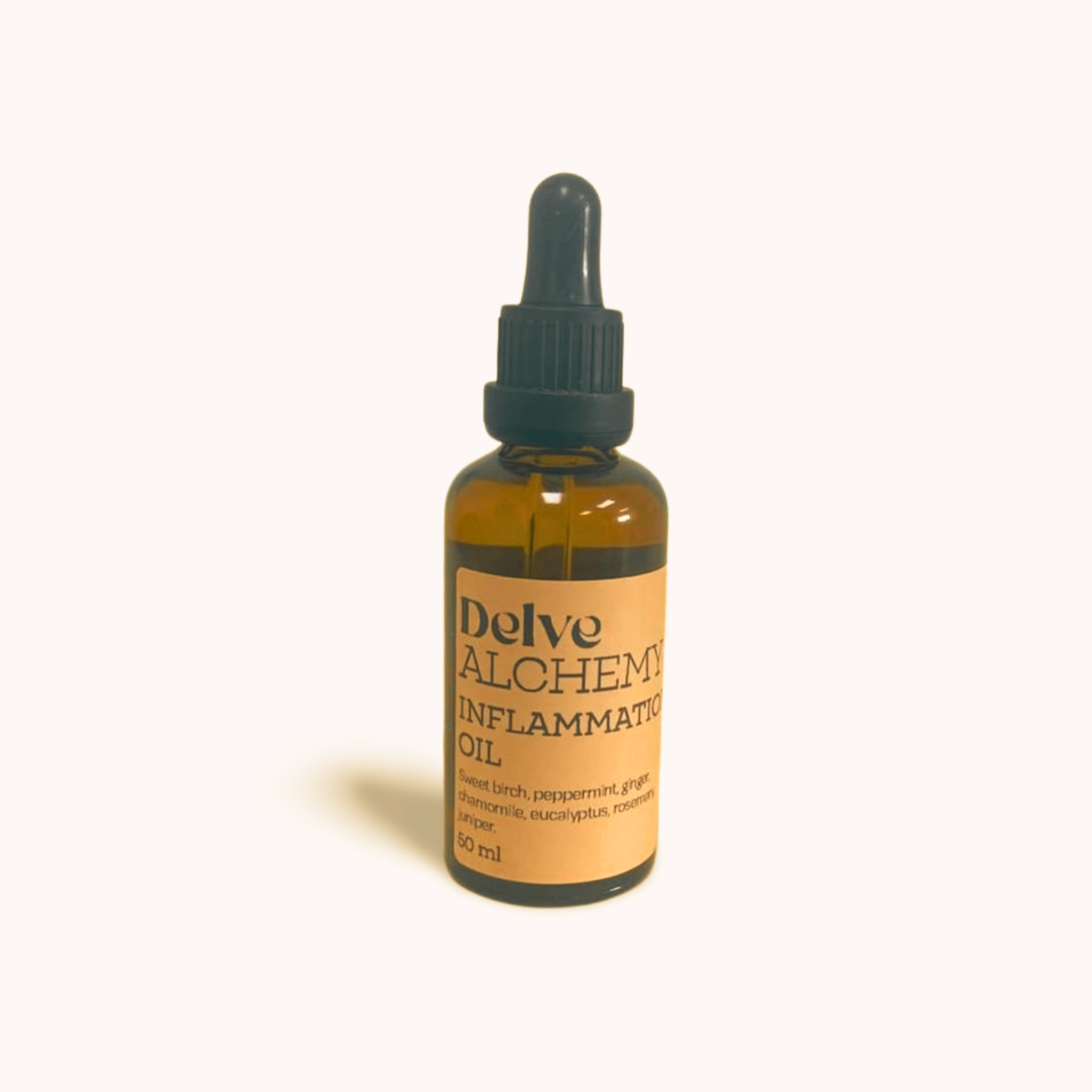 Inflammation Soothing Oil - Natural Pain Relief Roll-On | Delve Alchemy